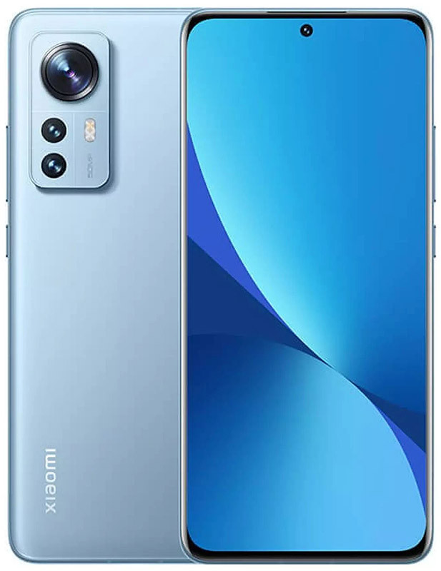 Смартфон Xiaomi 12 12/256GB Синий (Blue) купить в Воронеже | Хатико-Техника