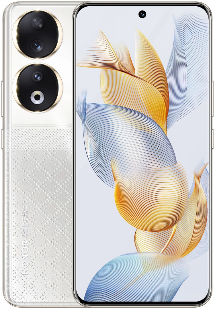 Смартфон Honor 90 12/512GB Серебристый (Crystal Silver) купить в ...