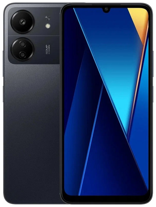 Смартфон Poco C65 6/128GB Черный (Black) купить в Воронеже | Хатико-Техника