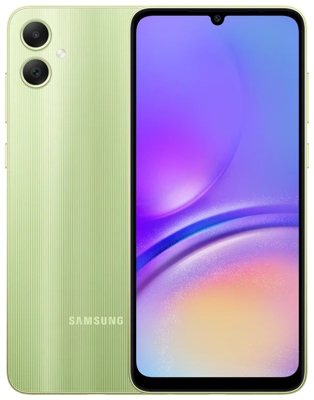 Смартфон Samsung Galaxy A05 4/128GB Зеленый (Light Green) купить в ...