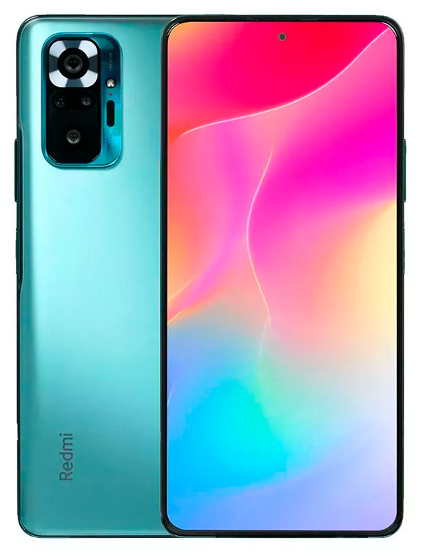 Смартфон Xiaomi Redmi Note 10 Pro 8/128GB NFC Зеленый купить в Воронеже ...