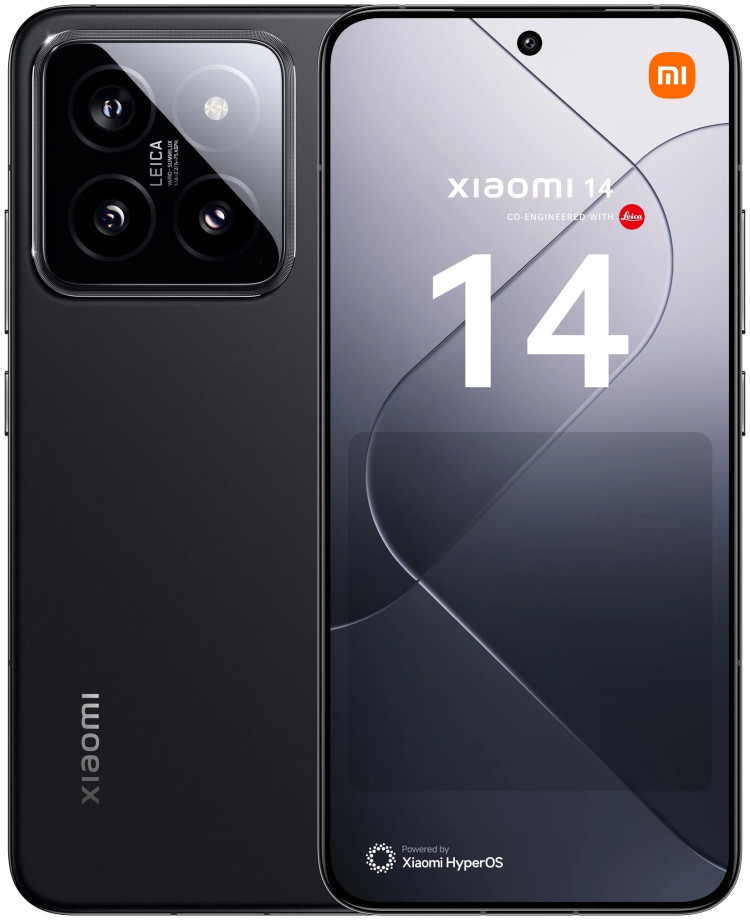 Смартфон Xiaomi 14 12/512GB Черный (Black) купить в Воронеже | Хатико ...