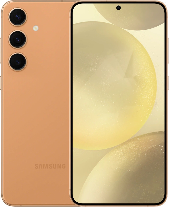 Смартфон Samsung Galaxy S24 8/256GB Оранжевый (Sandstone Orange) купить ...
